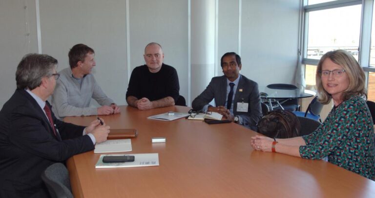 Visiting delegations - IPBS-Toulouse