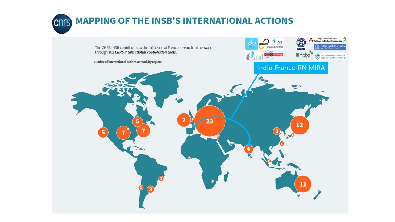 The IPBS coordinates a new Indo-French International Research Network ...
