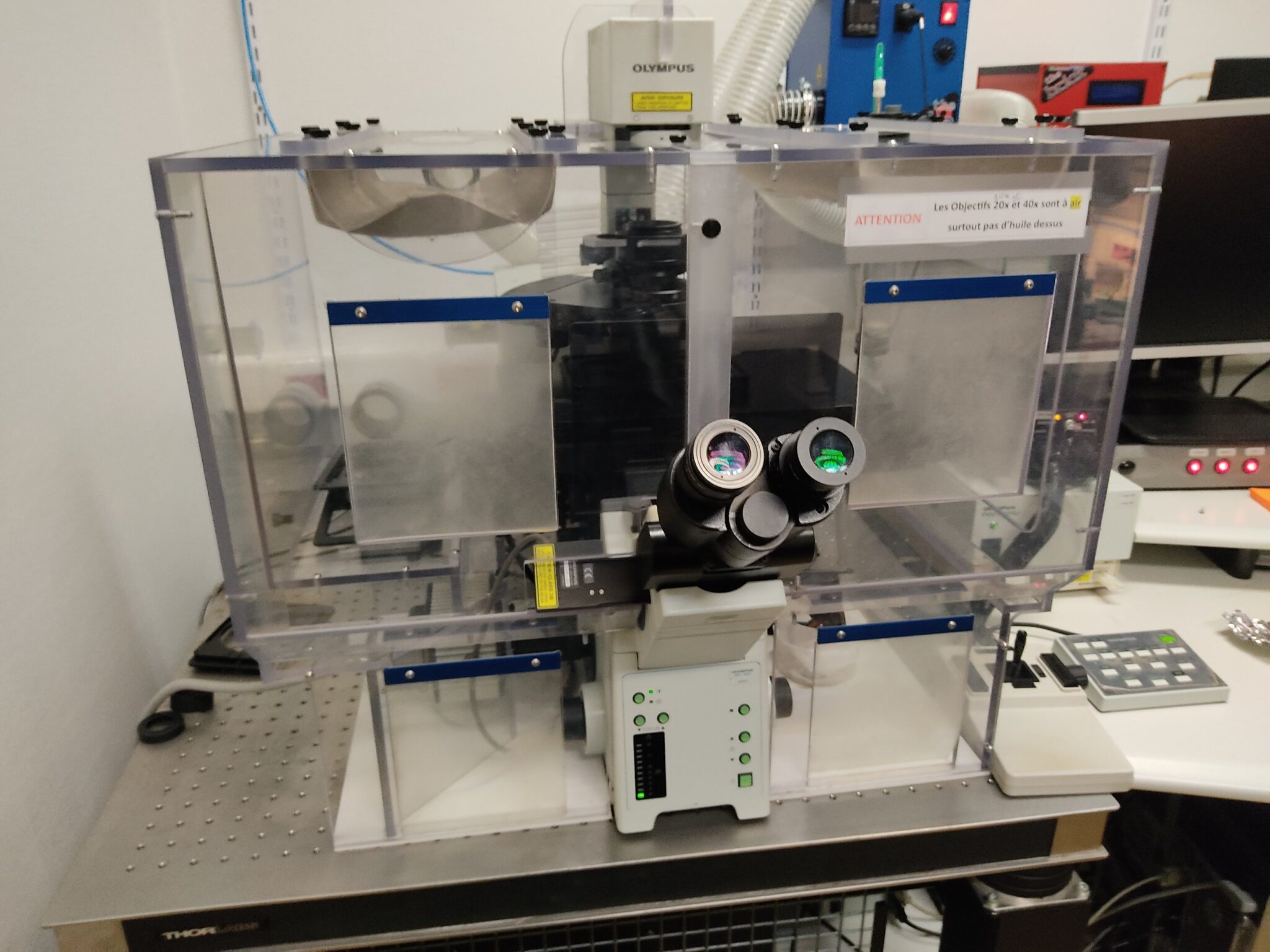 Cellular imaging - IPBS-Toulouse